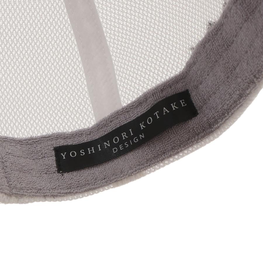 新品 ヨシノリコタケ YOSHINORI KOTAKE STAR WAPPEN LAME MESH CAP メッシュ キャップ エンブレム ゴルフキャップ スポーツ 251001706010 ...