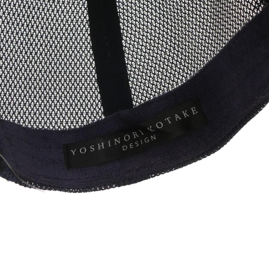 YOSHINORI KOTAKE DESIGN 新品 ヨシノリコタケ STAR WAPPEN LAME MESH CAP メッシュ キャップ エンブレム ゴルフキャップ スポーツ ...