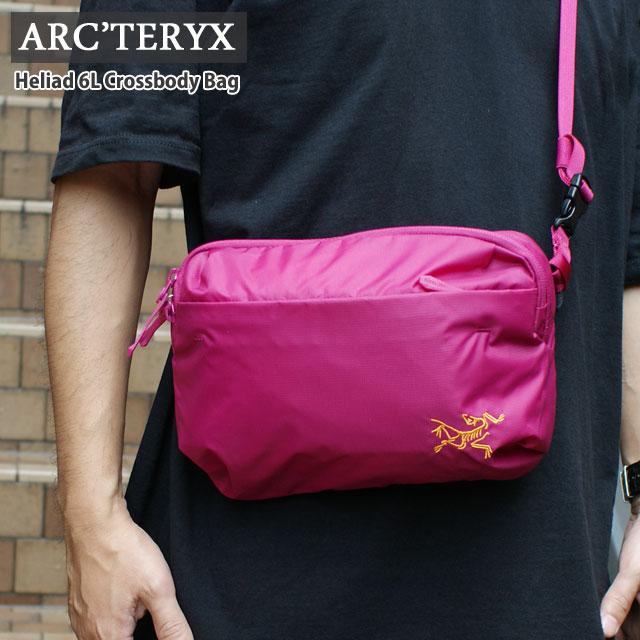 ARC'TERYX 新品 アークテリクス Heliad 6L Crossbody Bag ヒリアド クロスボディバッグ ウエストバッグ ショルダーバッグ X000007973 ...