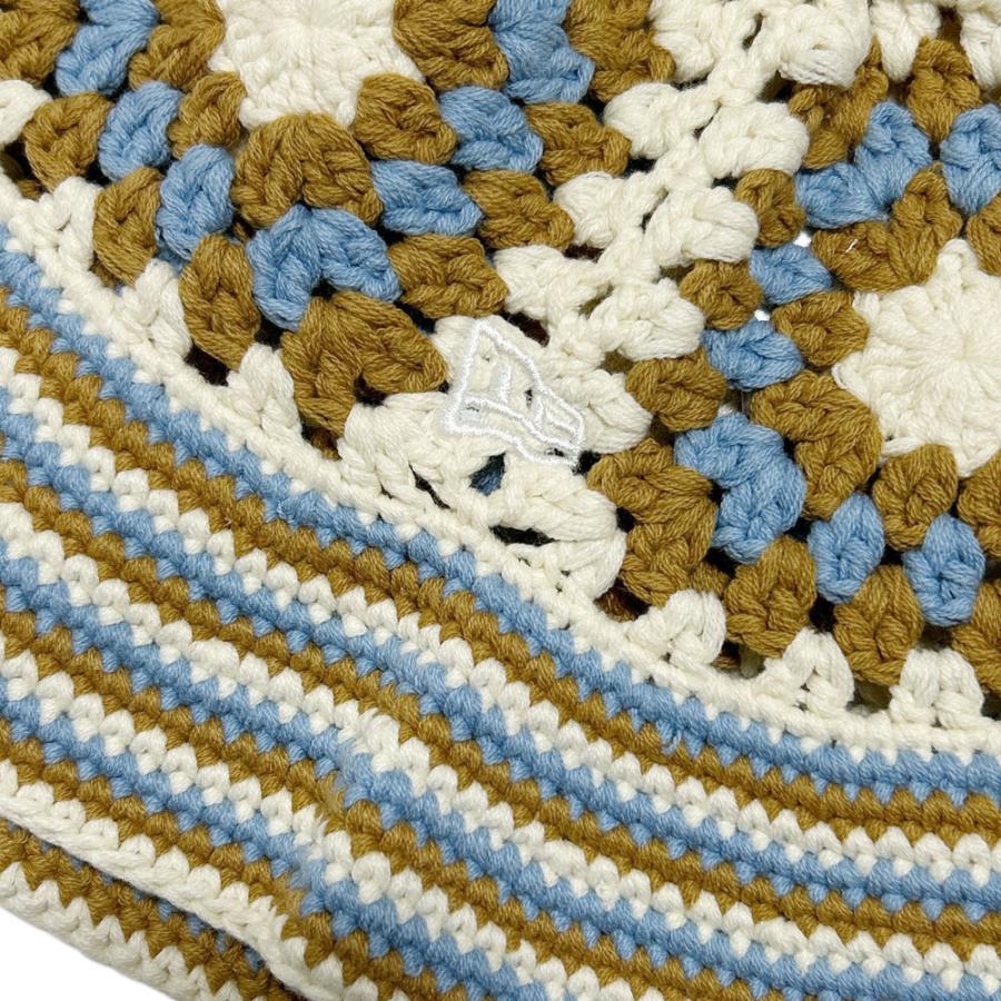 新品 ニューエラ NEW ERA CROCHET KNIT BUCKET OSFM クロシェ ニット バケット ハット 14307348 ...