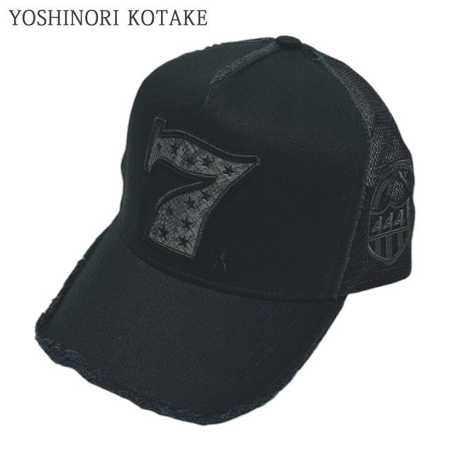 YOSHINORI KOTAKE DESIGN 新品 ヨシノリコタケ 7LOGO SNAKE MESH CAP ロゴ メッシュ キャップ トラッカー 251001730011 ヘッドウェア ...