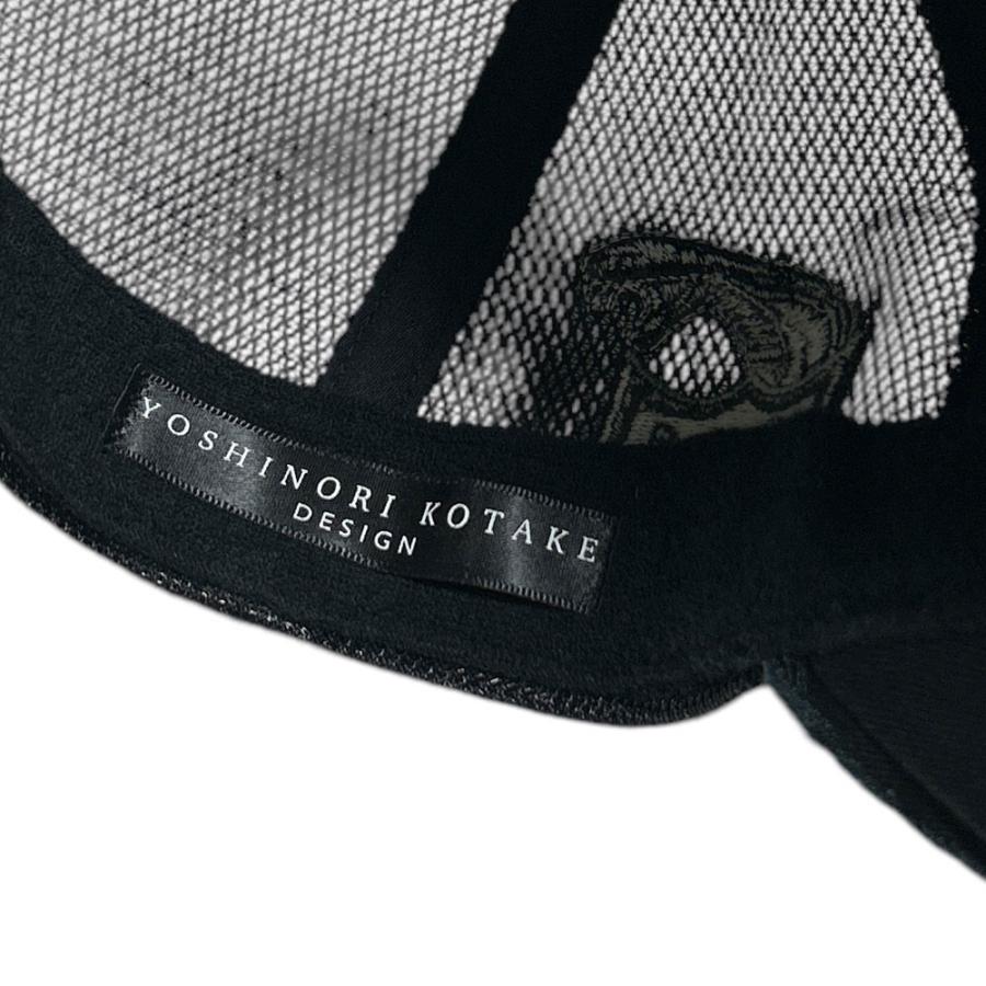 YOSHINORI KOTAKE DESIGN 新品 ヨシノリコタケ 7LOGO SNAKE MESH CAP ロゴ メッシュ キャップ トラッカー 251001730011 ヘッドウェア ...
