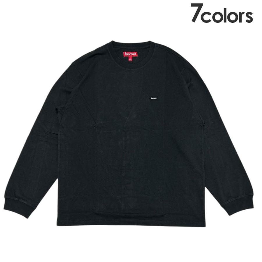 Supreme 新品 シュプリーム SUPREME 25SS Small Box L/S Tee スモールボックス 長袖 Tシャツ 2025SS ストリート スケート スケーター ...