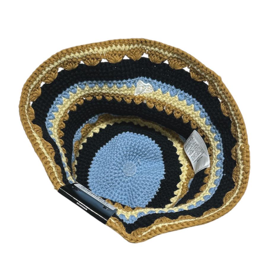 NEW ERA 新品 ニューエラ CROCHET KNIT TSD BO OSFM クロシェ ニット バケット ハット 14474873 ...