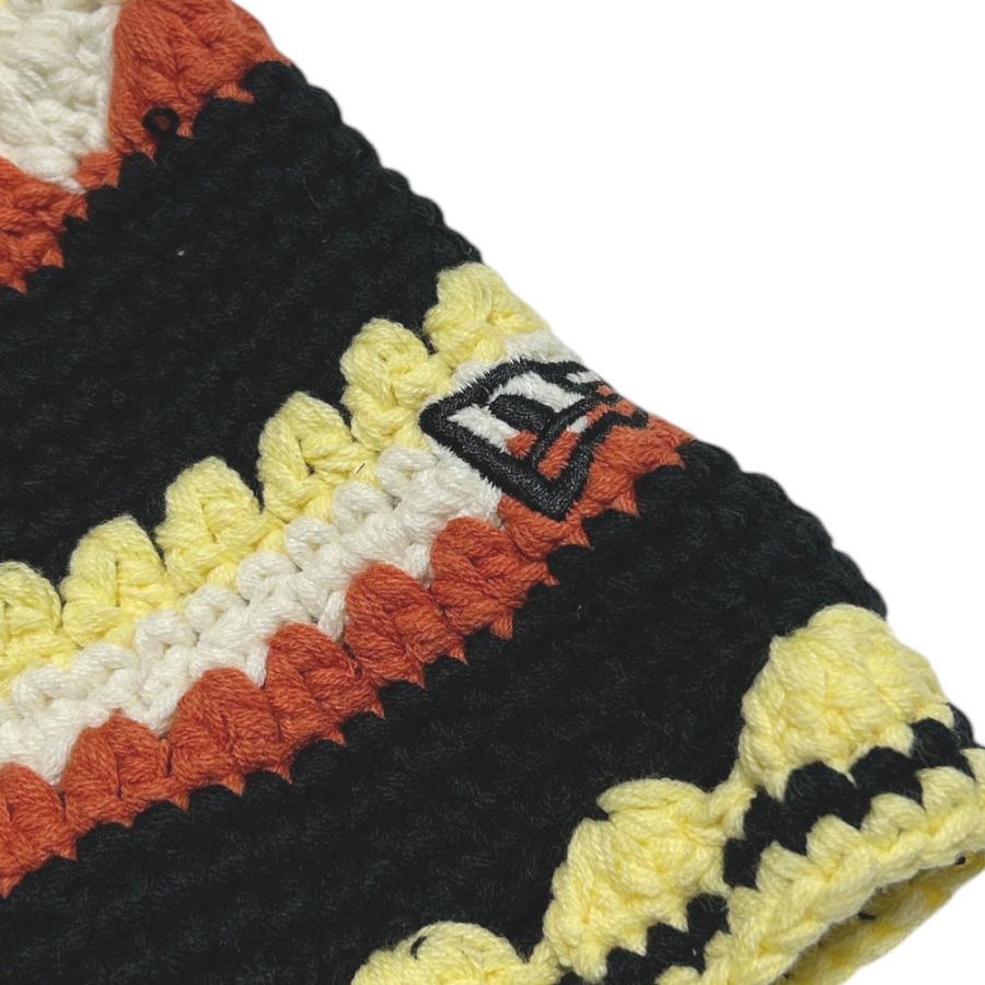 NEW ERA 新品 ニューエラ CROCHET KNIT TSD BO OSFM クロシェ ニット バケット ハット 14474873 ...