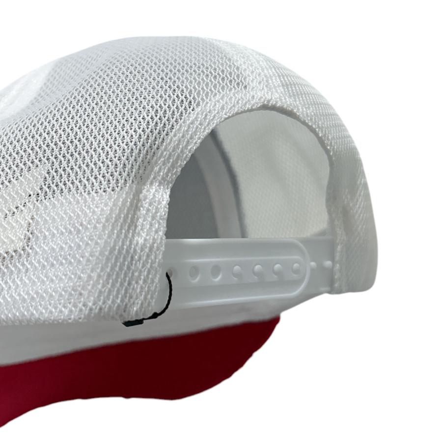 YOSHINORI KOTAKE DESIGN 新品 ヨシノリコタケ 444 LOGO SPANGLE MESH CAP ロゴ メッシュ キャップ トラッカー 251001747017 ヘッド ...