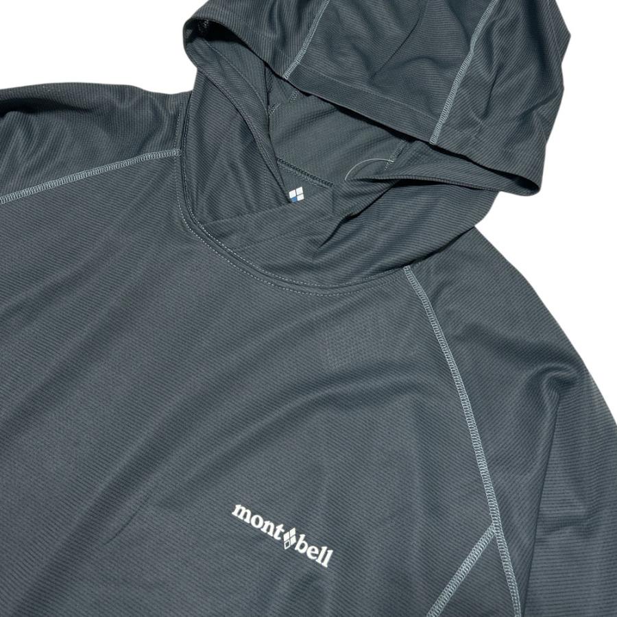 mont-bell 新品 モンベル クール フードシャツ Men's プルオーバー パーカー 1114697 UVカット 日焼け防止 日焼け対策 冷感 クール素材 211000882052 ...