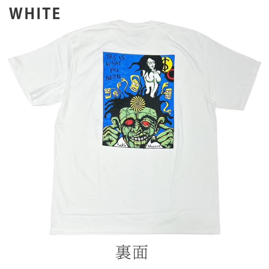 Supreme 新品 シュプリーム SUPREME 25FW Fuckin Blowout Tee Tシャツ 25AW Rob Zombie ロブ ゾンビ 200009663060 半袖T ...