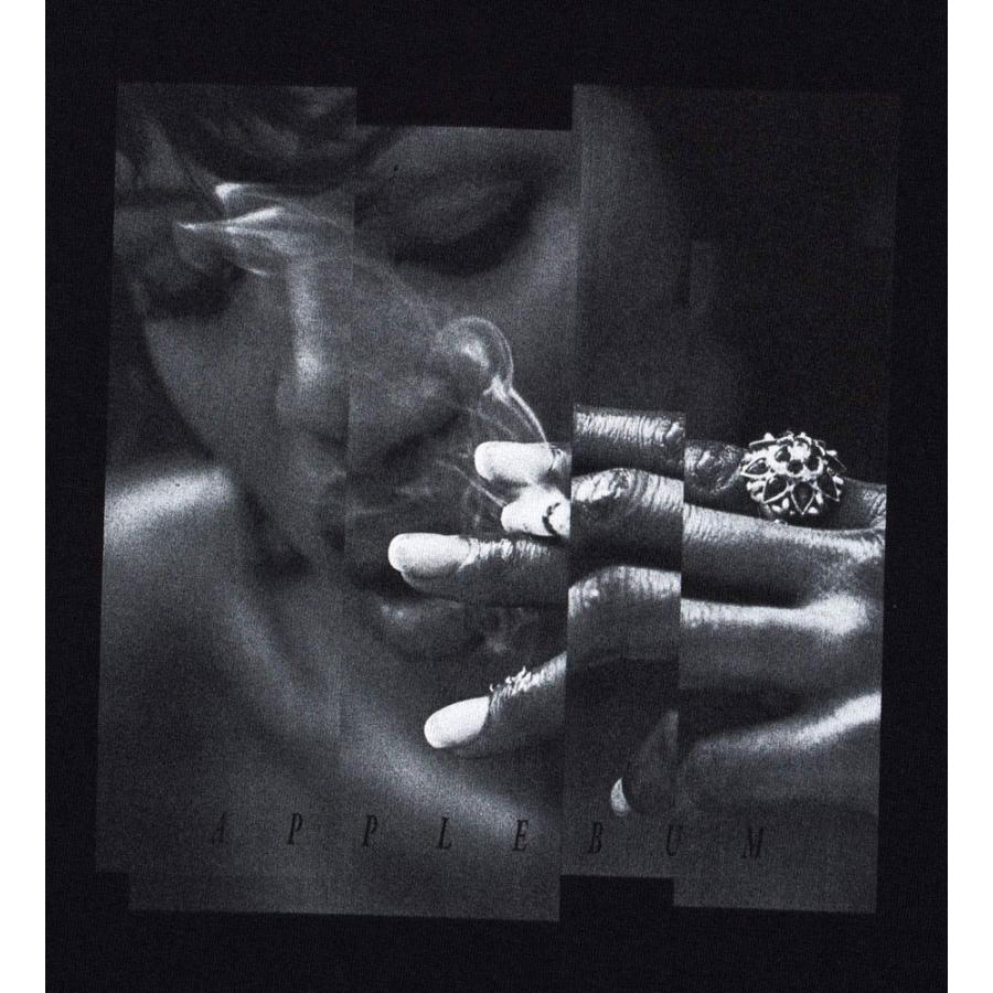 APPLEBUM 新品 (アップルバム)Naomi Tee [Tシャツ]BLACK 850-003933-041(半袖Tシャツ ...