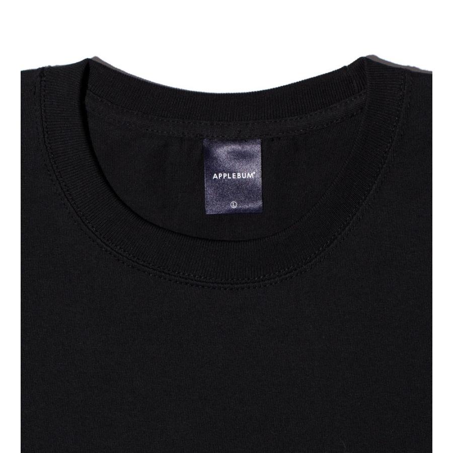 新品 APPLEBUM (アップルバム)Naomi Tee [Tシャツ]BLACK 850-003933-041(半袖Tシャツ ...
