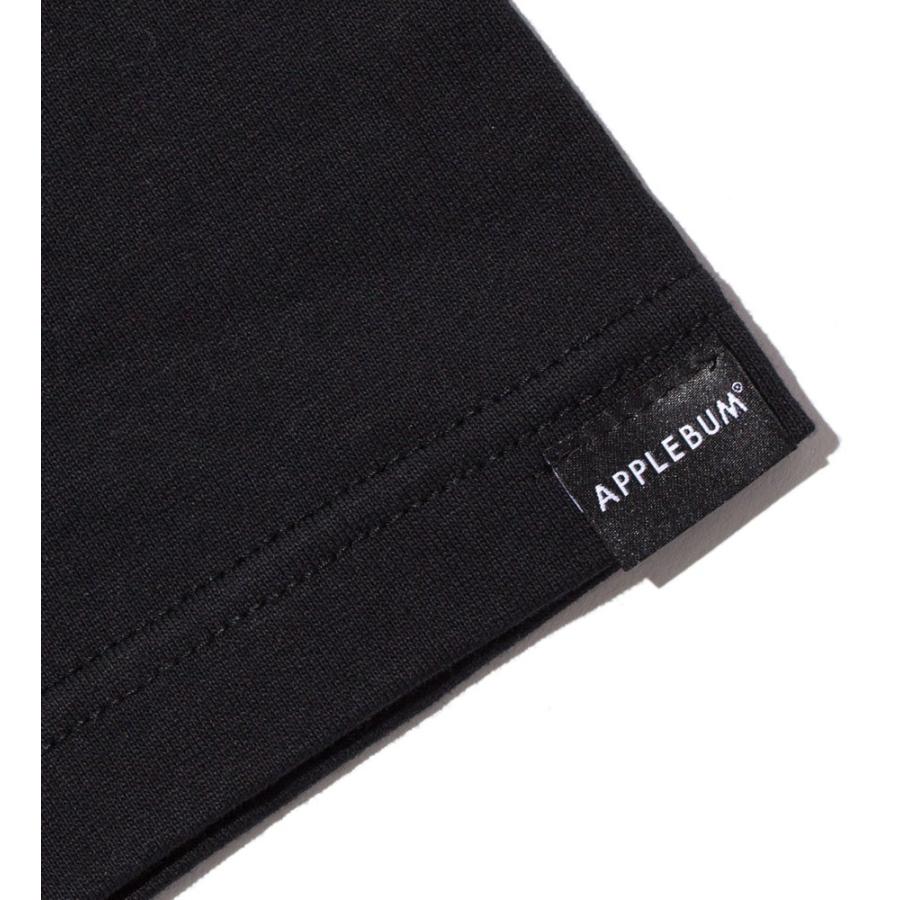 新品 APPLEBUM (アップルバム)Naomi Tee [Tシャツ]BLACK 850-003933-041(半袖Tシャツ ...