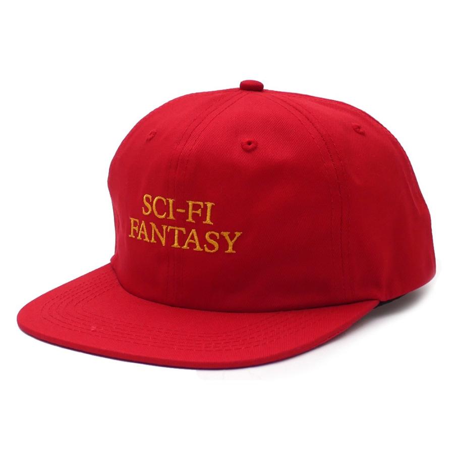 新品 SCI-FI FANTASY LOGO CAP (キャップ)RED 265-001059-013(ヘッドウェア) : essense - 通販 - Yahoo!ショッピング