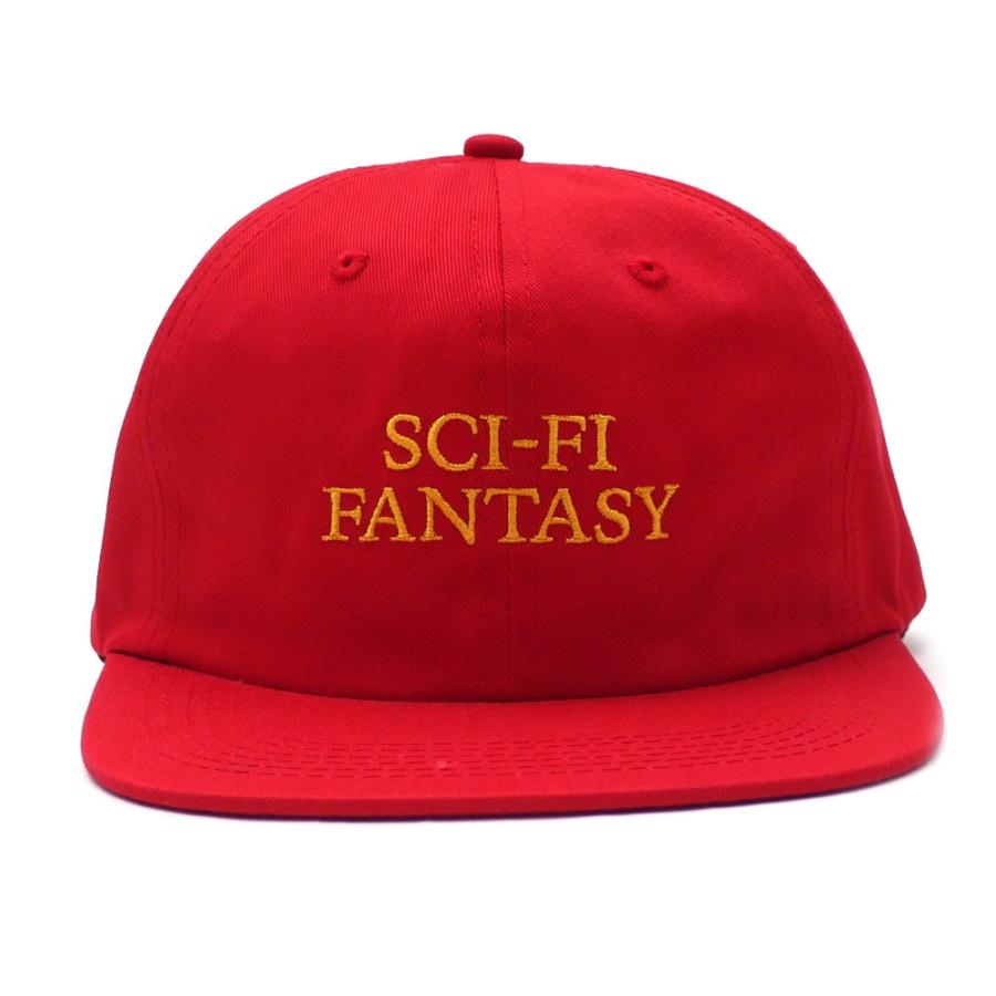 新品 SCI-FI FANTASY LOGO CAP (キャップ)RED 265-001059-013(ヘッドウェア) : essense - 通販 - Yahoo!ショッピング