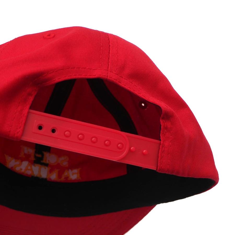 新品 SCI-FI FANTASY LOGO CAP (キャップ)RED 265-001059-013(ヘッドウェア) : essense - 通販 - Yahoo!ショッピング