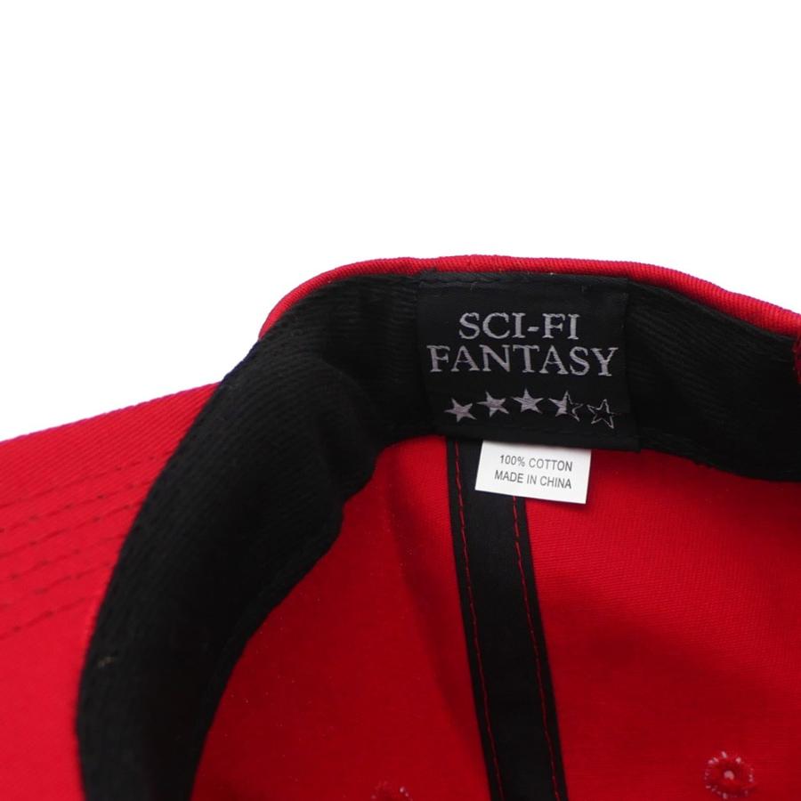 新品 SCI-FI FANTASY LOGO CAP (キャップ)RED 265-001059-013(ヘッドウェア) : essense - 通販 - Yahoo!ショッピング