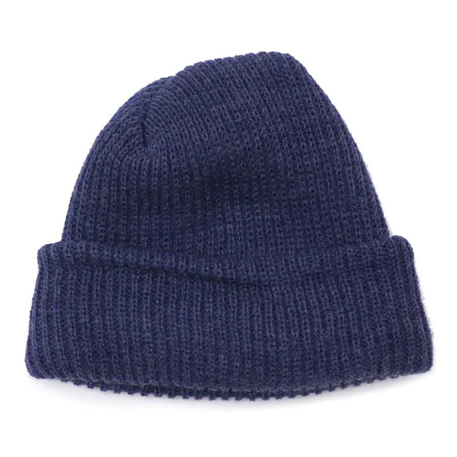 新品 ブローナー BRONER 61-10-denimheather VALUE KNIT CUFF BEANIE ビーニー ニットキャップ ...