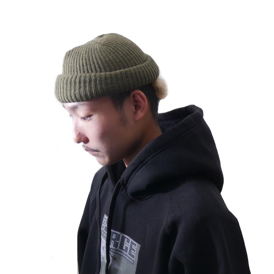 新品 ブローナー BRONER 61-10-denimheather VALUE KNIT CUFF BEANIE ビーニー ニットキャップ ...