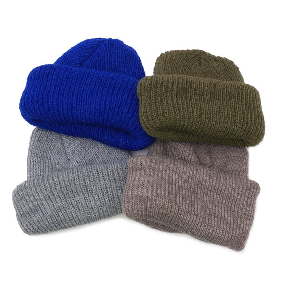 新品 ブローナー BRONER 61-10-denimheather VALUE KNIT CUFF BEANIE ビーニー ニットキャップ ...