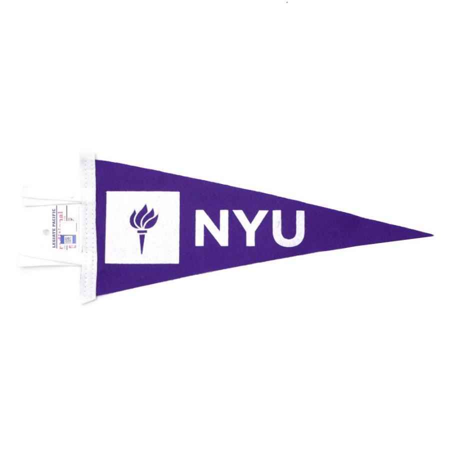 【数量限定特別価格】 新品 ニューヨーク 大学 NYU New York University Logo Pennant ペナント 海外限定 ...