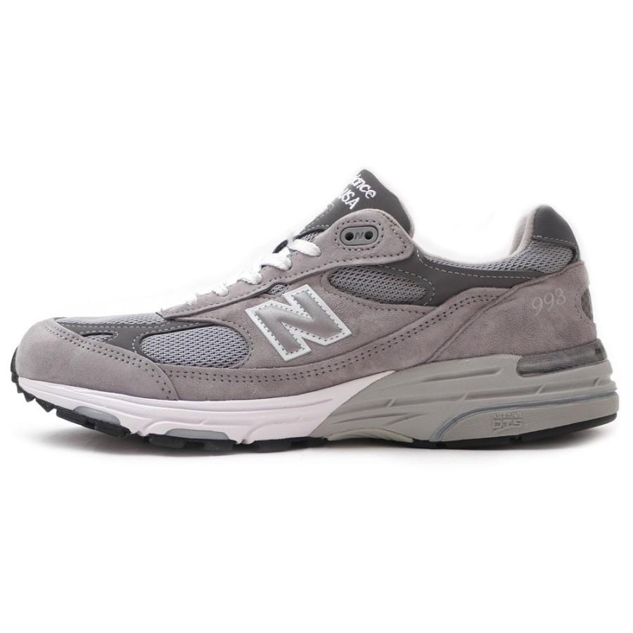 EU,US NEW BALANCE 新品 ニューバランス MR993GL MADE IN USA M993 Dワイズ スニーカー GREY ...