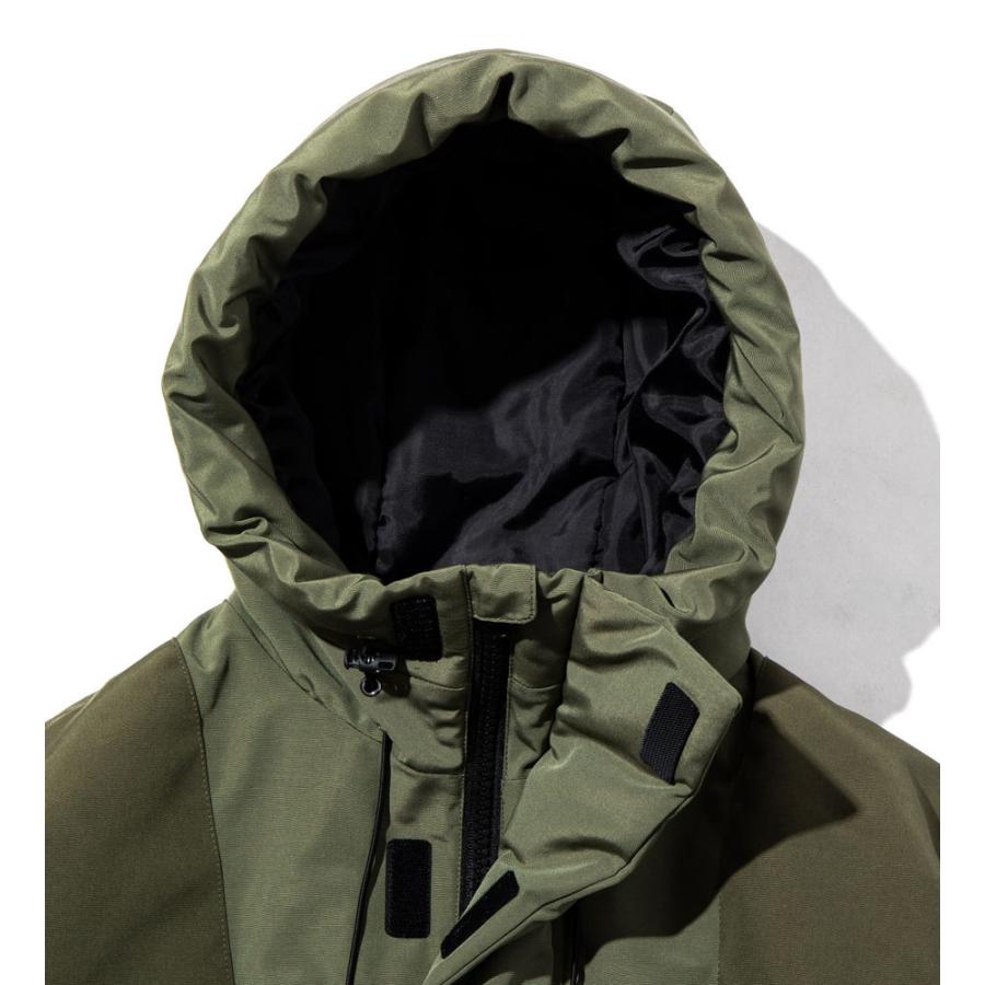 APPLEBUM 新品 アップルバム Down Mix Hood Jacket ダウン APPLEBUM 新品 アップルバム Down Mix Hood Jacket ダウン