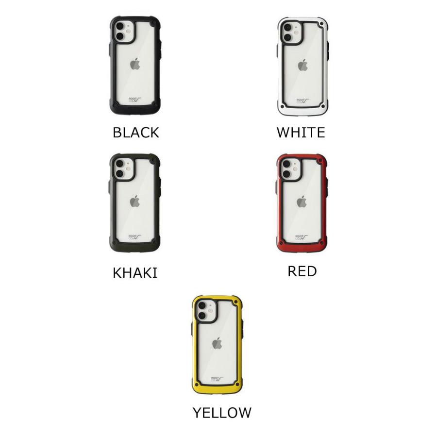 ROOT CO. 新品 ルートコー iPhone 12 MINI GRAVITY Shock Resist Tough & Basic Case アイフォンケース 999006481011 ...