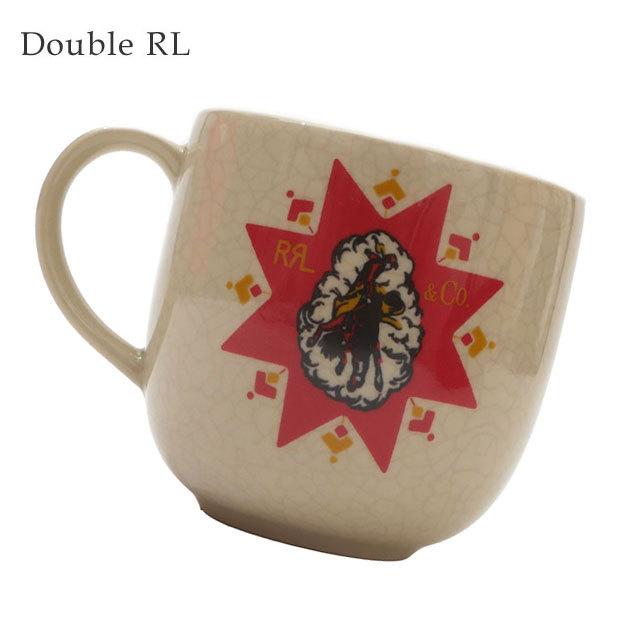 Double RL 新品 ダブルアールエル RODEO LOGO MUG マグカップ NATURAL ナチュラル ポロ ラルフローレン ...