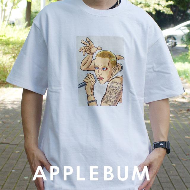 APPLEBUM 新品 アップルバム My Name Is Tee Tシャツ WHITE ホワイト 850004478050 半袖Tシャツ ...