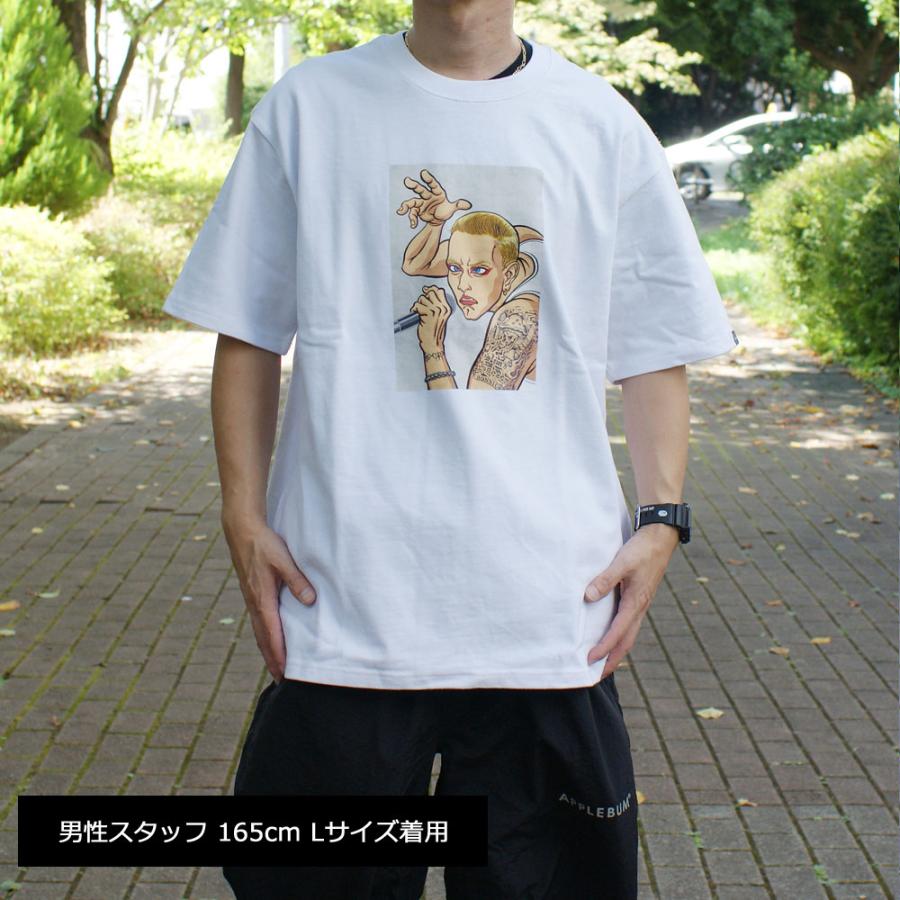 APPLEBUM 新品 アップルバム My Name Is Tee Tシャツ WHITE ホワイト 850004478050 半袖Tシャツ ...