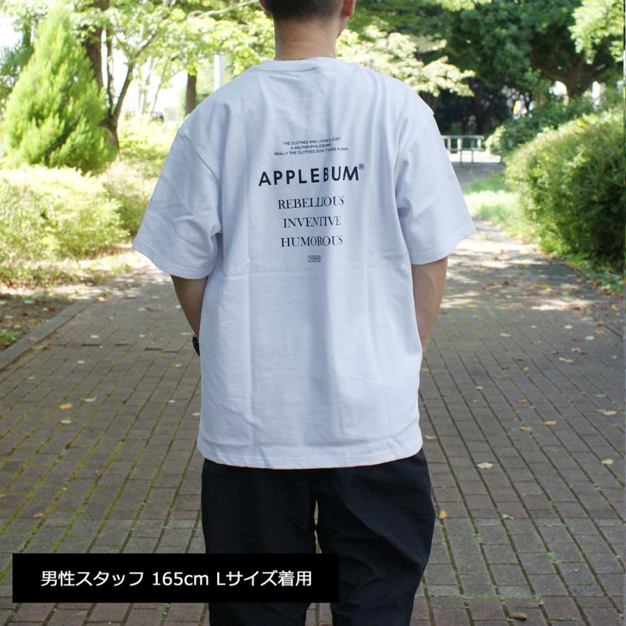 APPLEBUM 新品 アップルバム My Name Is Tee Tシャツ WHITE ホワイト 850004478050 半袖Tシャツ ...
