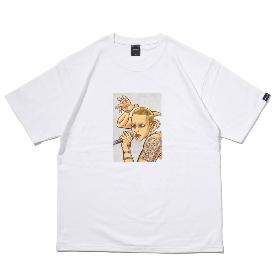 APPLEBUM 新品 アップルバム My Name Is Tee Tシャツ WHITE ホワイト 850004478050 半袖Tシャツ ...