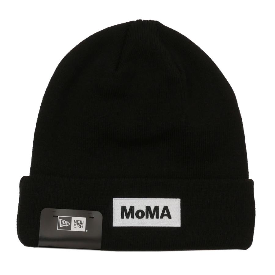 NEW ERA 新品 ニューエラ x モマ MoMA BEANIE ビーニー ニットキャップ BLACK ブラック 253000631011 ...