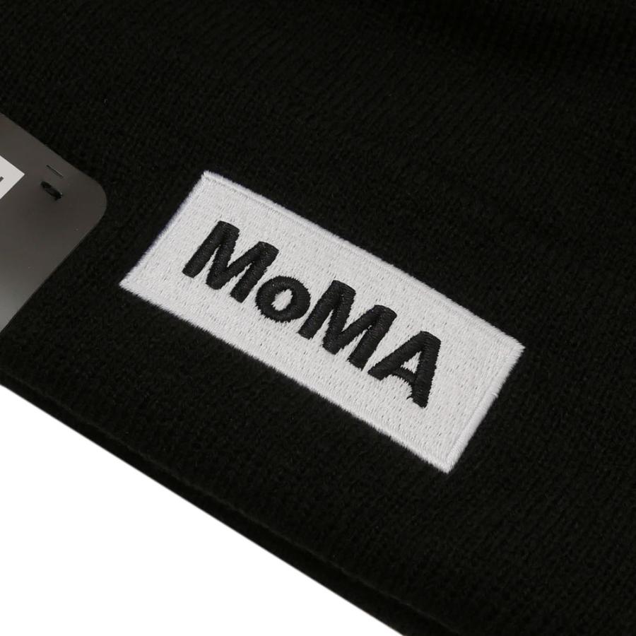 NEW ERA 新品 ニューエラ x モマ MoMA BEANIE ビーニー ニットキャップ BLACK ブラック 253000631011 ...