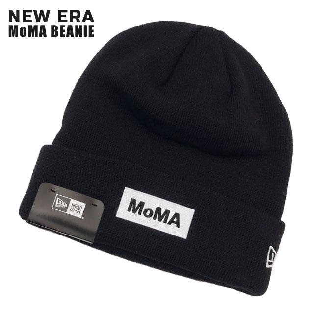 NEW ERA 新品 ニューエラ x モマ MoMA BEANIE ビーニー ニットキャップ NAVY ネイビー 253000631017 ...