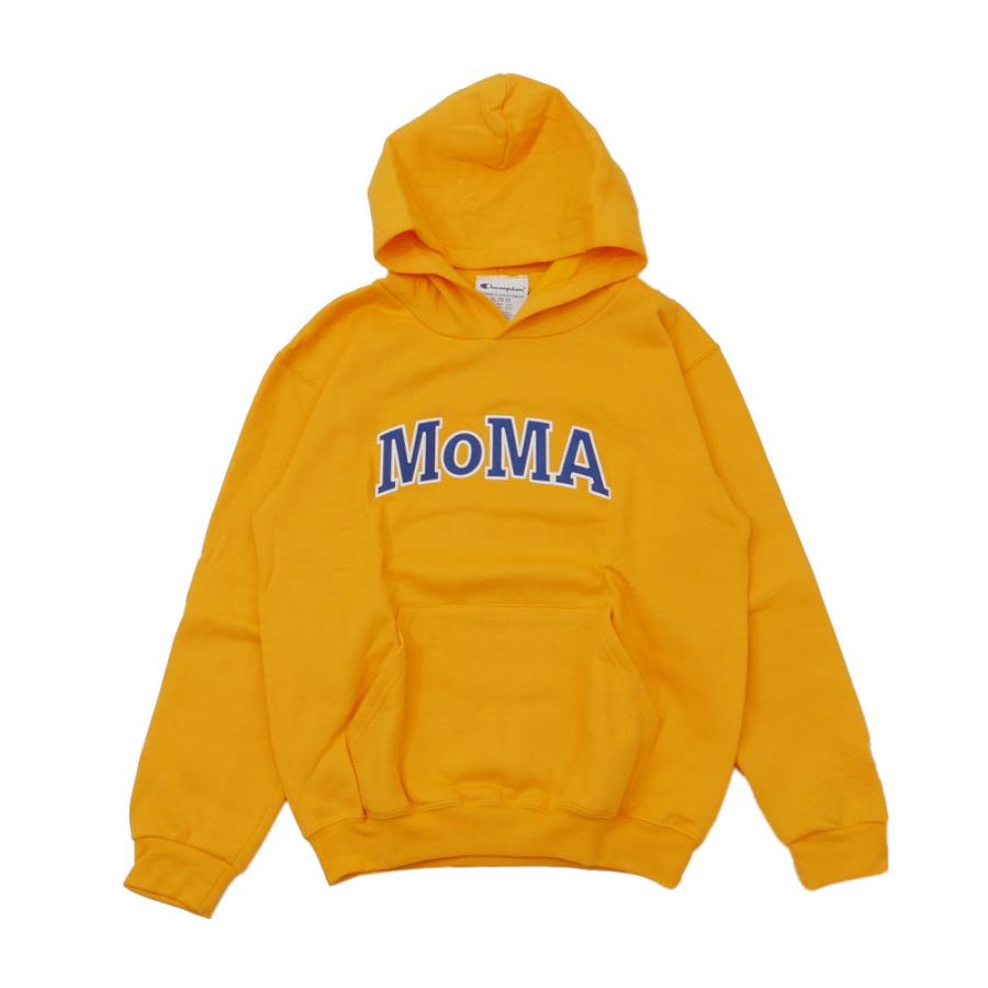 Champion（チャンピオン） 新品 モマ MoMA x Champion Hoodie Kid's 子供用 プルオーバーパーカー ...