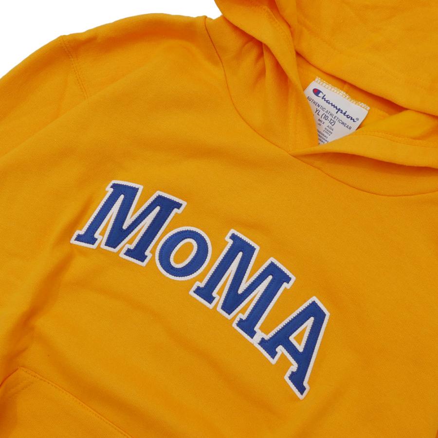 Champion（チャンピオン） 新品 モマ MoMA x Champion Hoodie Kid's 子供用 プルオーバーパーカー ...
