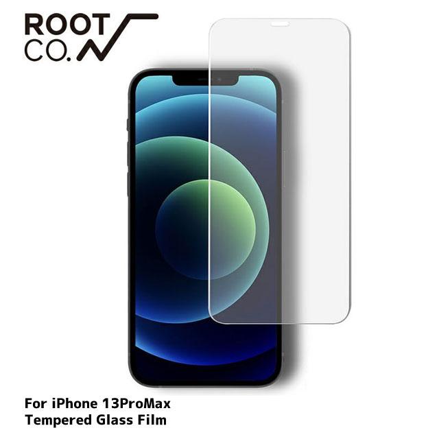 ROOT CO. 新品 ルートコー iPhone 13ProMax GRAVITY Tempered Glass Film ガラスフィルム ...