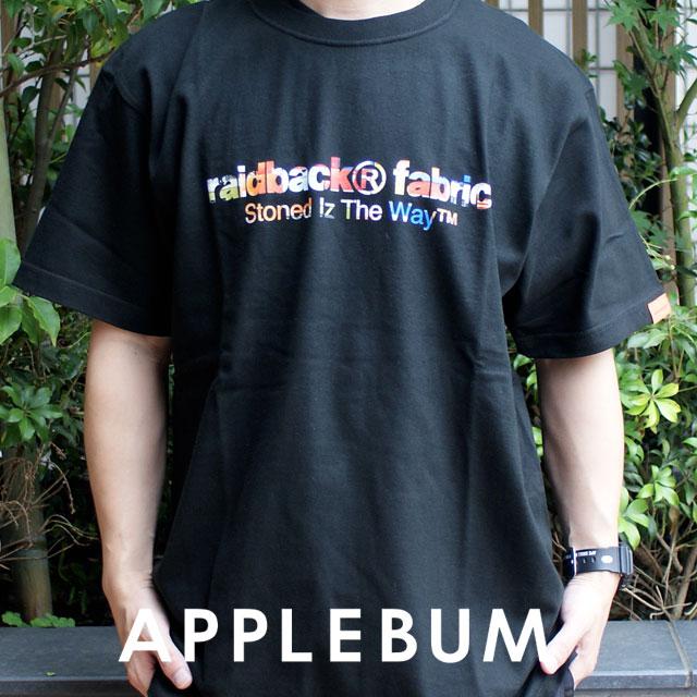 APPLEBUM 新品 アップルバム raidback fabric Logo (K.B.A.S.) T-shirt Tシャツ BLACK ブラック 黒 850004521051 半袖Tシャツ ...
