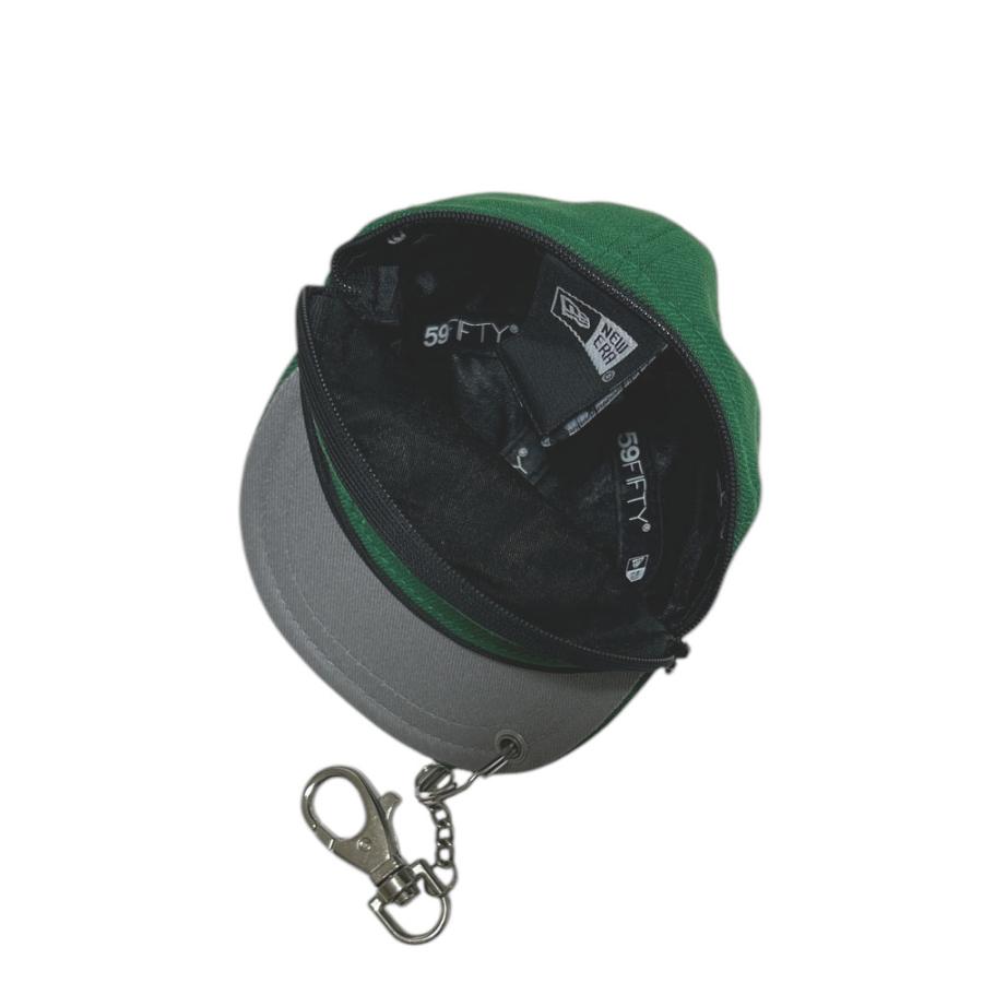 新品 ニューエラ NEW ERA x モマ MoMA LOGO CAP POUCH KEYRING ポーチ キーホルダー キーチェーン ...