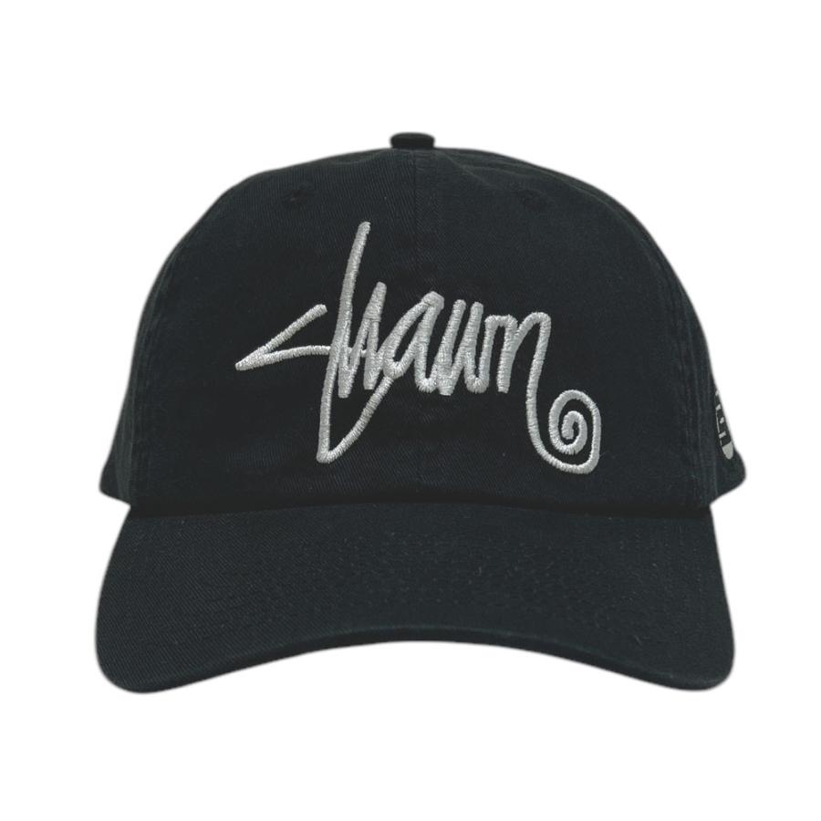 新品 エスダブル S/DOUBLE SHAWN SCRIPT STRAPBACK CAP ストラップバックキャップ BLACK BUYERS ...