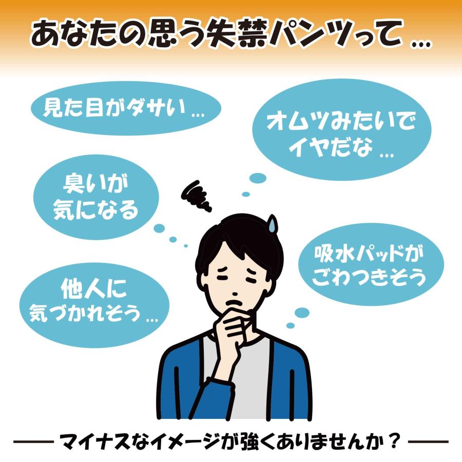 100cc 男性用 失禁ブリーフパンツ 大容量 吸水シート付 M L LL 失禁パンツ 紳士 尿漏れパンツ チョイ漏れ にじみ出し 極薄パッド採用 前開きタイプ 綿100% : RYO ...