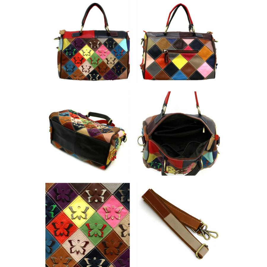 送料無料 バッグ エスタシオン レディース estacion 本革 ショルダーバッグ ハンドバッグ 2way カラフル マルチ レザー 斜め / 1306 : エスタシオン公式ストア - 通販 ...