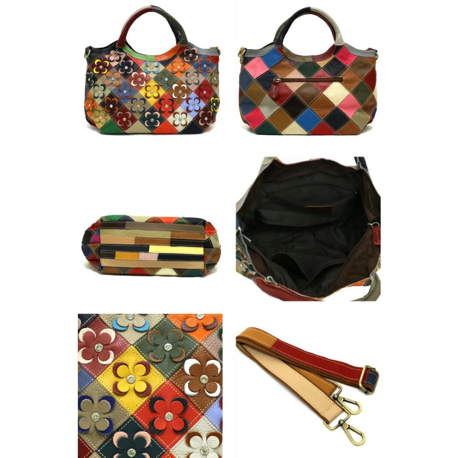 送料無料 バッグ エスタシオン レディース estacion 本革 ショルダーバッグ ハンドバッグ 2way カラフル マルチ レザー 斜め / 861 : エスタシオン公式ストア - 通販 ...