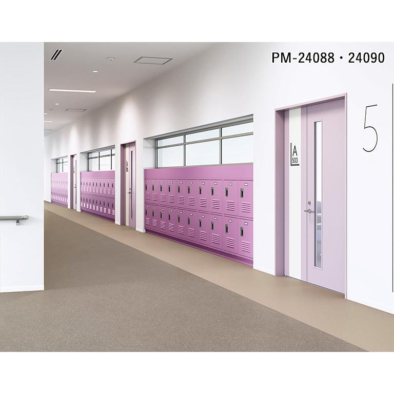 サンゲツ（SANGETSU） 施設用床材シート PM-24088〜PM-24094 プレーン S-FLOOR 2025-2027 防滑シート ...