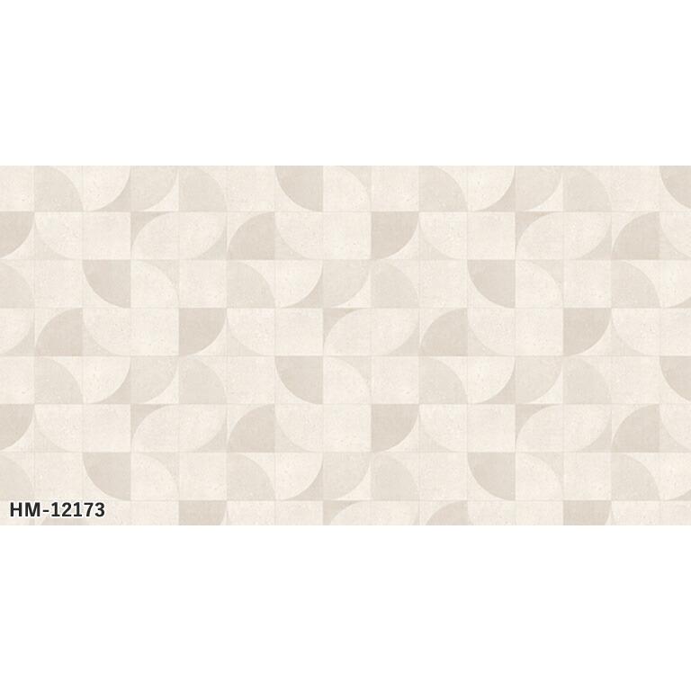 クッションフロア サンゲツ ホームフロア ジオタイル HM-12173〜HM-12174 1.8mm厚/182cm巾 耐次亜塩素酸 抗菌 さらっと仕上げ : sangetsu-hm12173 ...