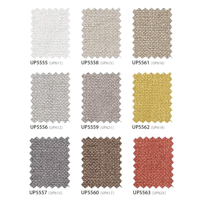 サンゲツ 椅子生地 UP holstery スピリット AC UP5555〜UP5572 140cm巾 組成：ポリエステル100％ 機能：アクアクリーン aquaclean イージークリーン ...