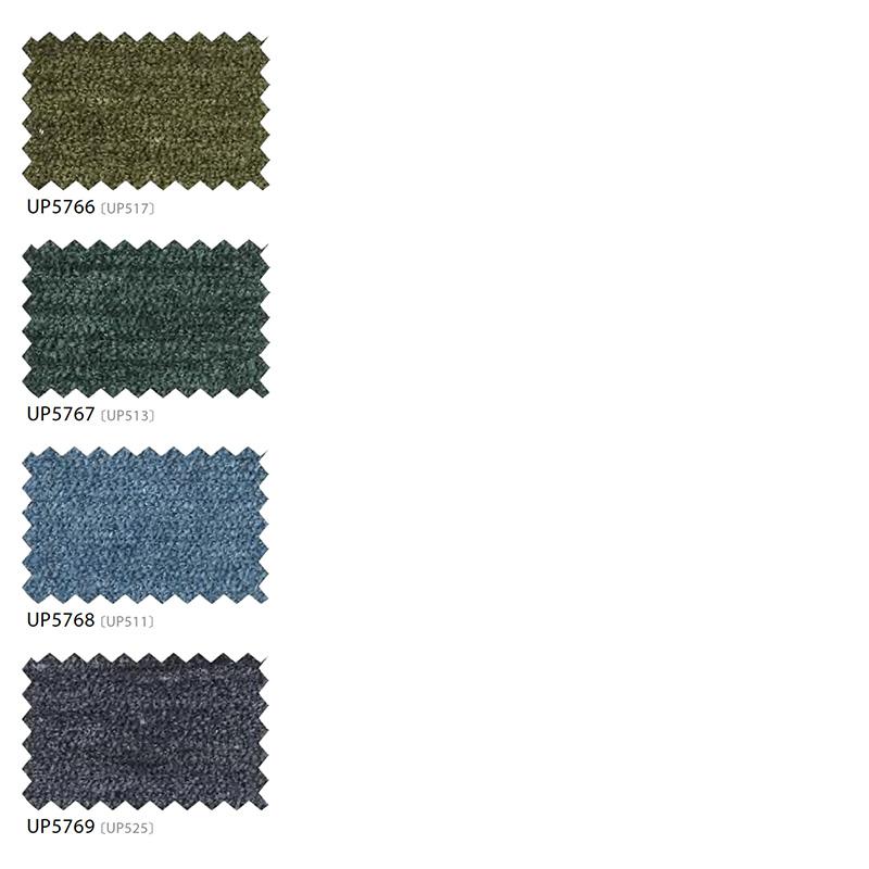 サンゲツ（SANGETSU） 椅子生地 UP holstery モコフラッフィー UP5754〜UP5769 137cm巾 組成：ポリエステル ...