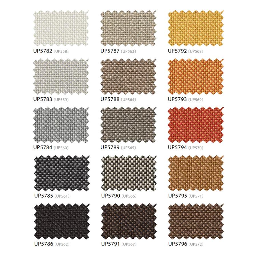 椅子生地 サンゲツ UP holstery カラーキャンバス UP5782〜UP5806 125cm巾 組成：アクリル100％ 日本製 ...