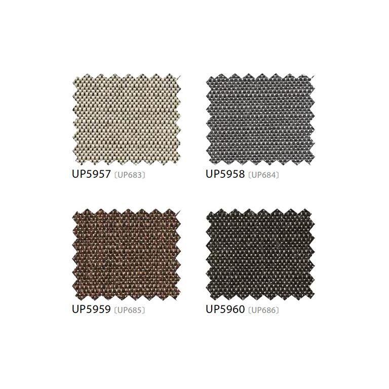 サンゲツ 椅子生地 UP holstery ナミブ・デザート UP5957〜UP5960 150cm巾 組成：アクリル100％ 機能：はっ水 耐次亜塩素酸 耐光性 耐候性 : インテリアのE ...