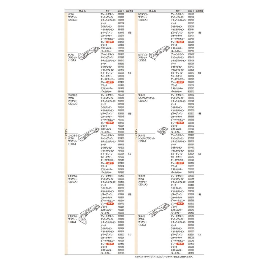 TOSO カーテンレール ネクスティ 工事用セット（シングル） 1.00m / 1.82m 2.00m 14色 正面付 天井付 ※1.00mは片開き仕様 : インテリアのE-start ...